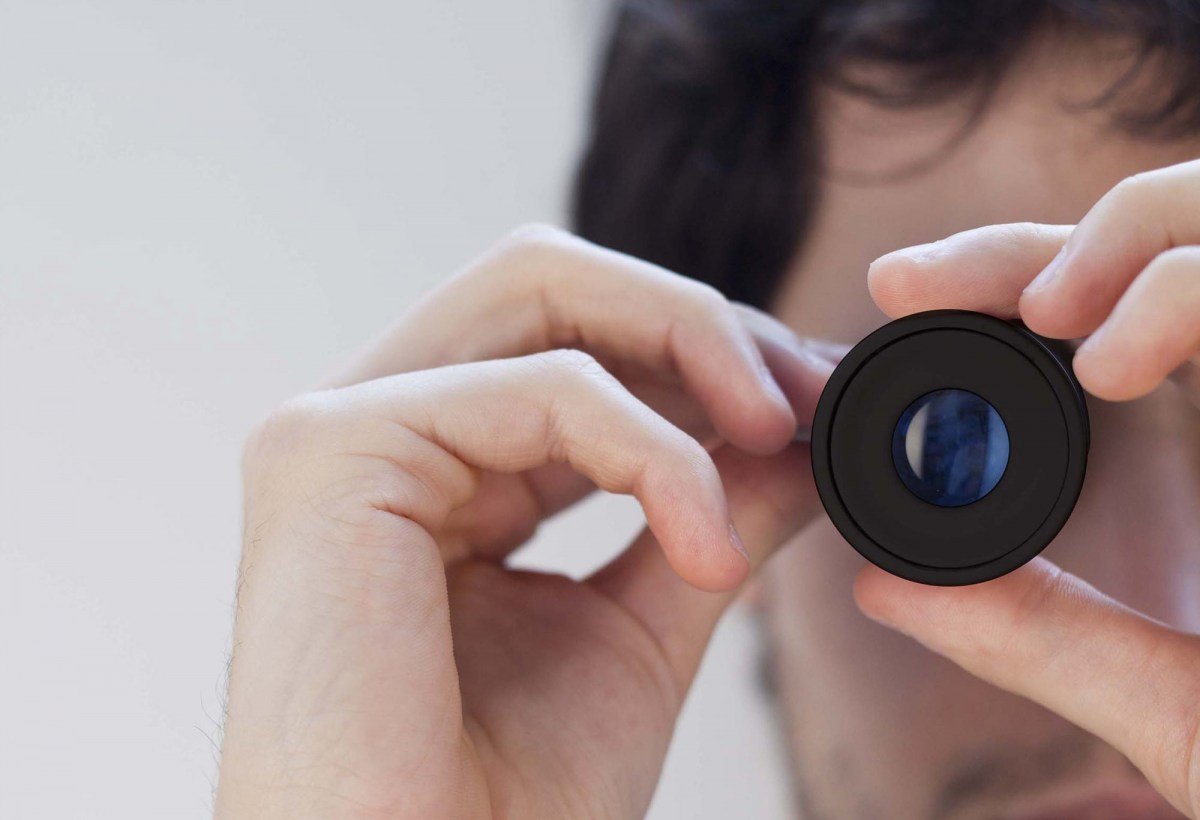 Kikkert - Kunst kikkert - Zoom Art - Palomar - HENDE - Designertorvet