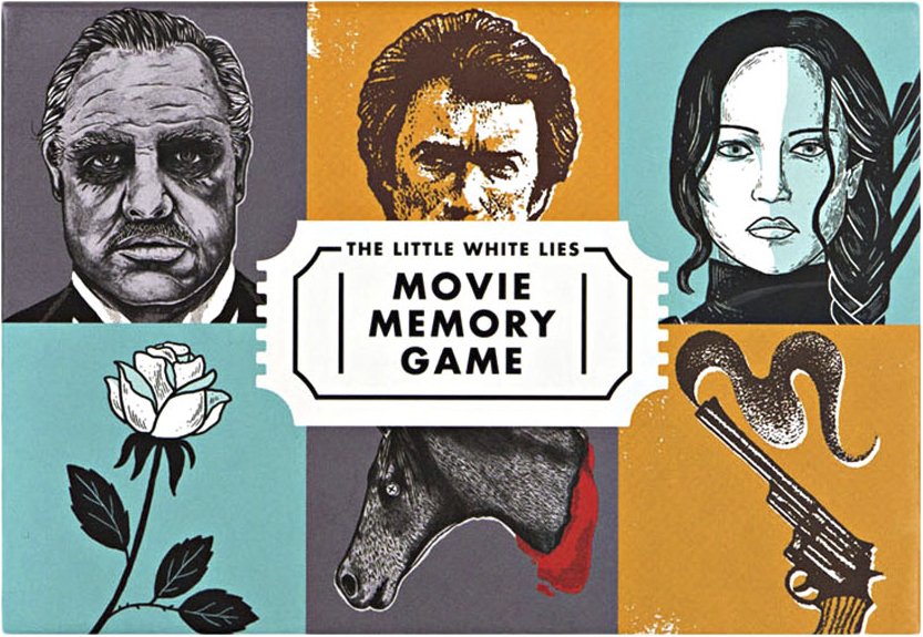 Spil - Movie Memory Game - Restsalg! - Designertorvet